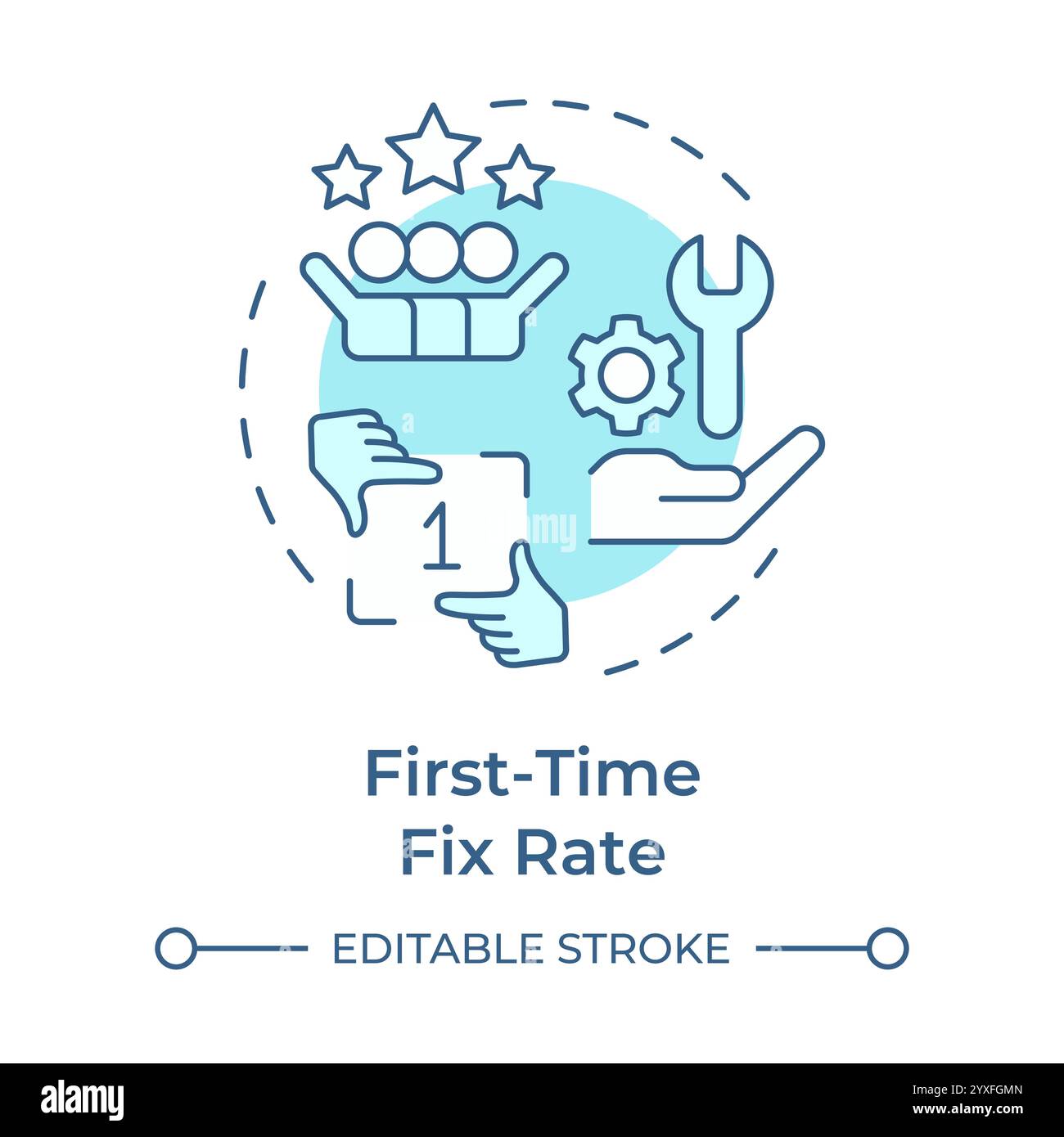 Rate field Stock Vector Images - Alamy