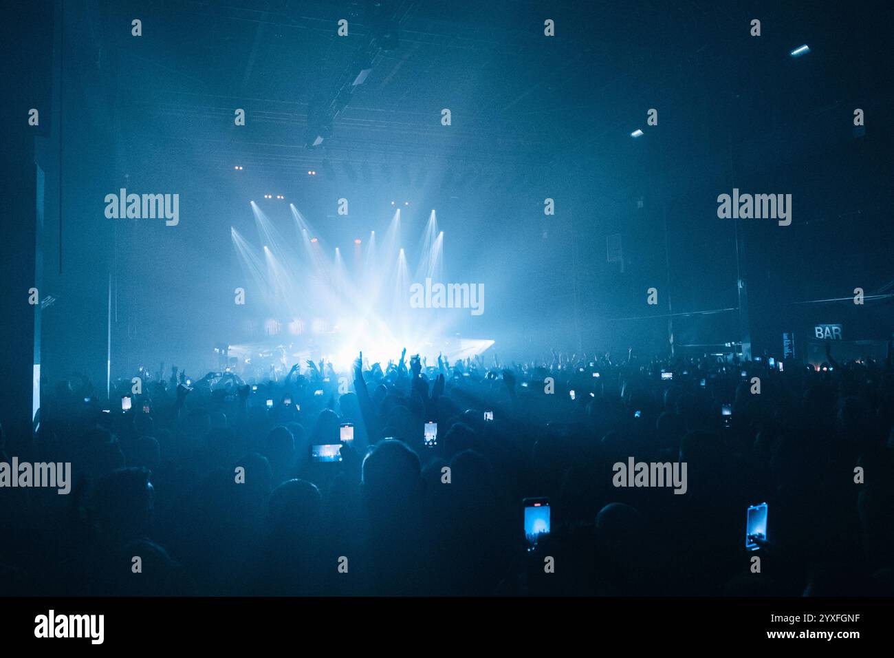 Copenhagen, Denmark. 14th, December 2024. The English band Faithless ...