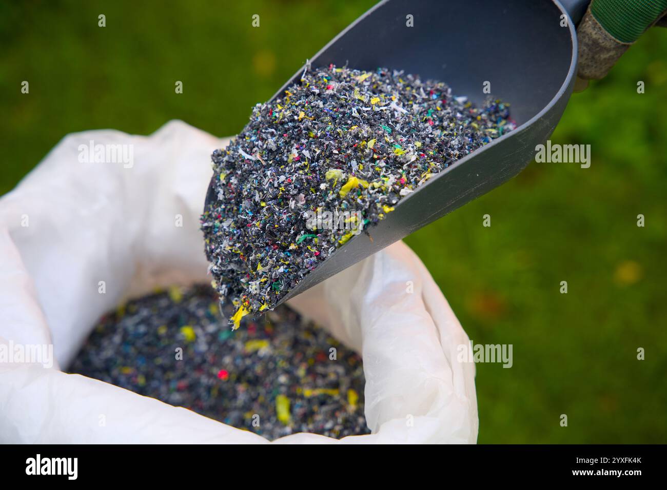 Plastic pellets manufacturing hi-res stock photography and images - Alamy