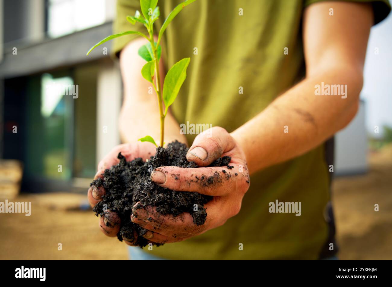 Carbon farming, compost, potting soil, hold, growing, season, substrate ...