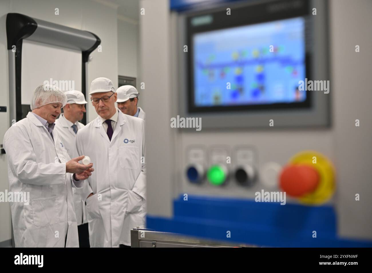 First Minister of Scotland John Swinney talks to the Grand Challenge ...