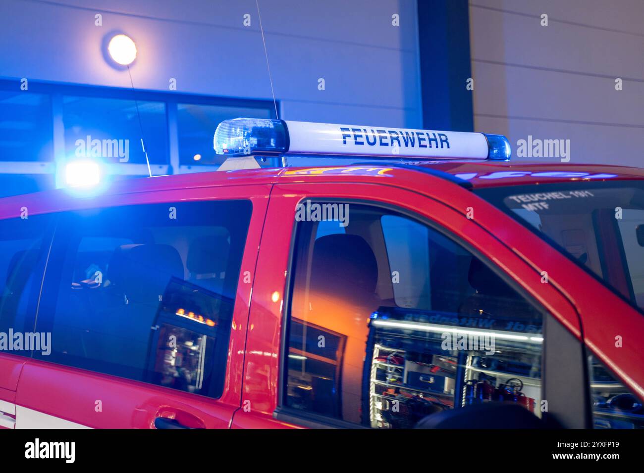Themenbild - Einsatzfahrzeug der Freiwilligen Feuerwehr, 15.12.2024 ...