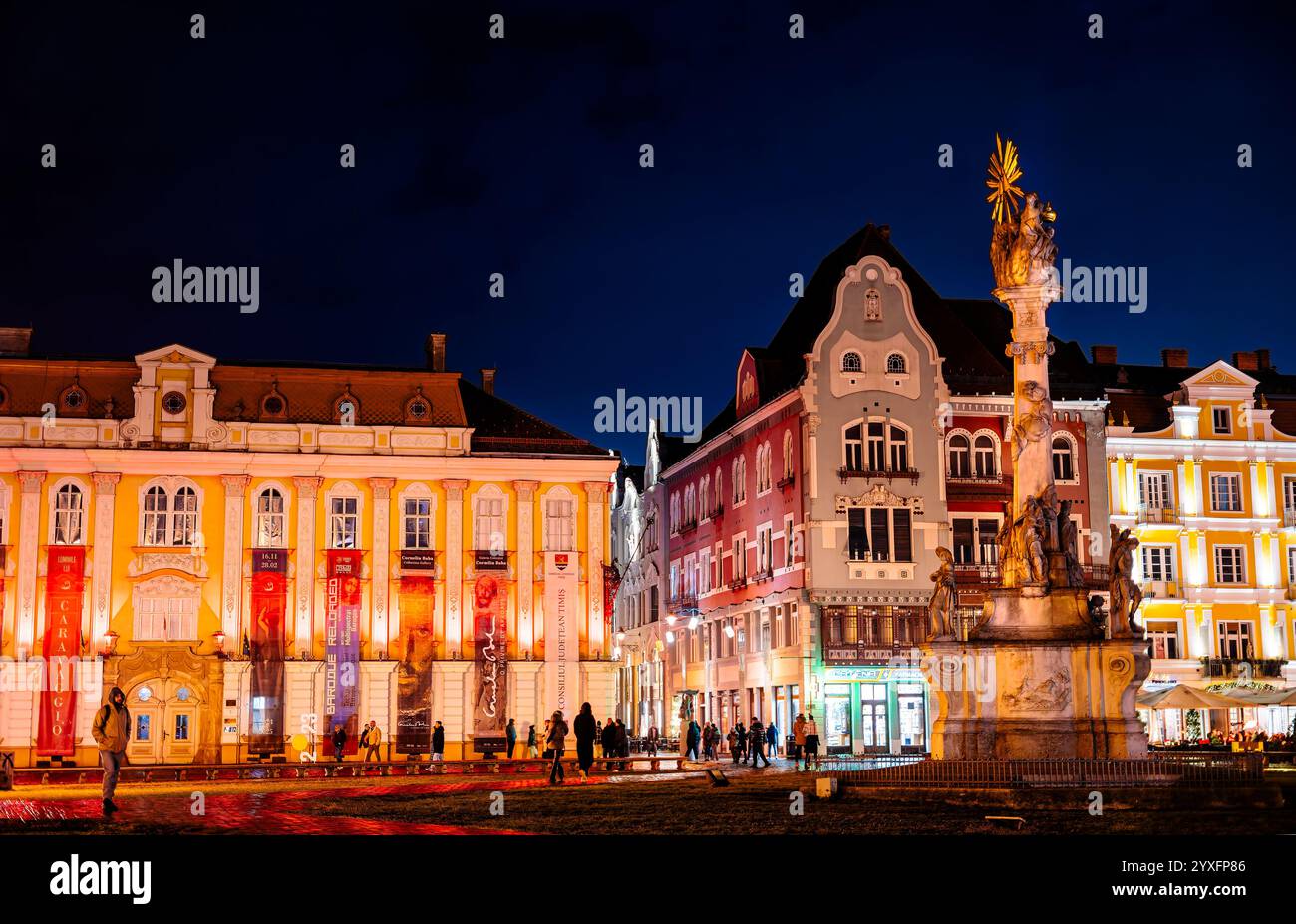 Timisoara christmas hi-res stock photography and images - Alamy