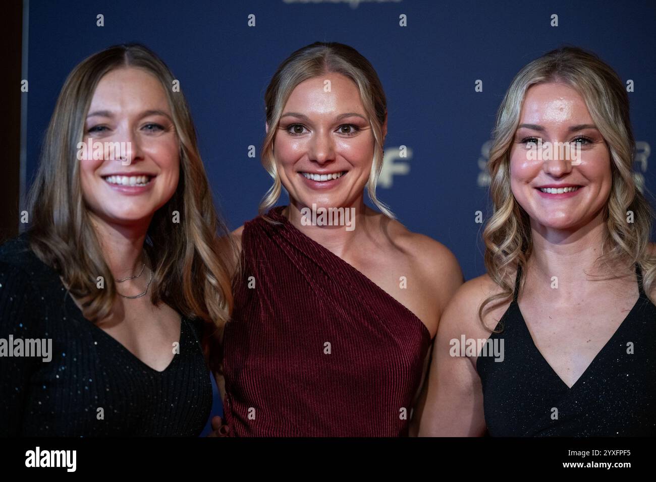 Gina Lueckenkemper, Lisa Mayer, Sophia Junk (Leichtathletik, 4 x 100 ...