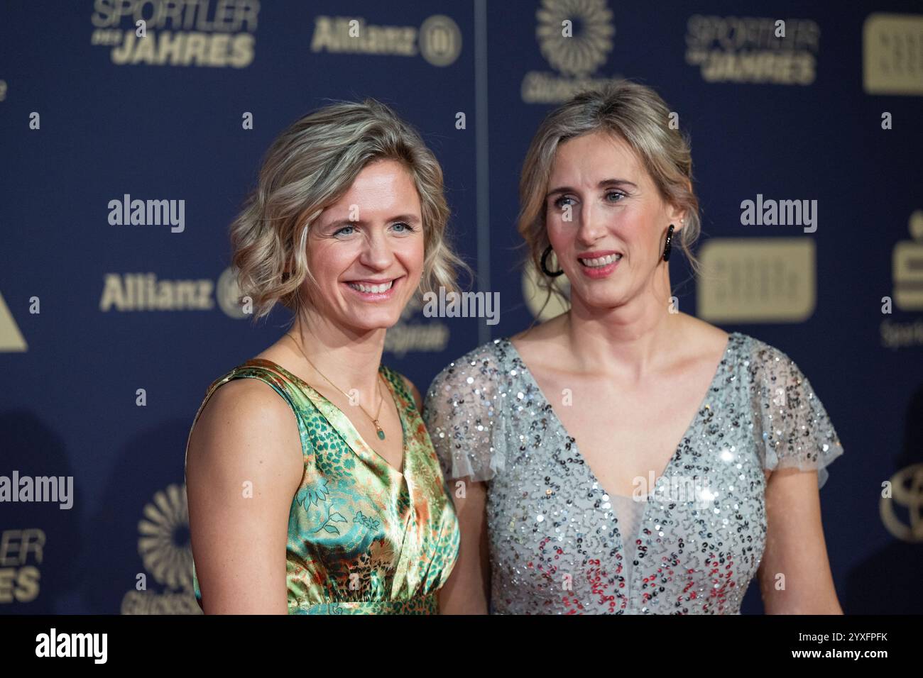 Laura Ludwig (Beachvolleyball) mit Anett Szigeti (Sportpsychologin) auf ...
