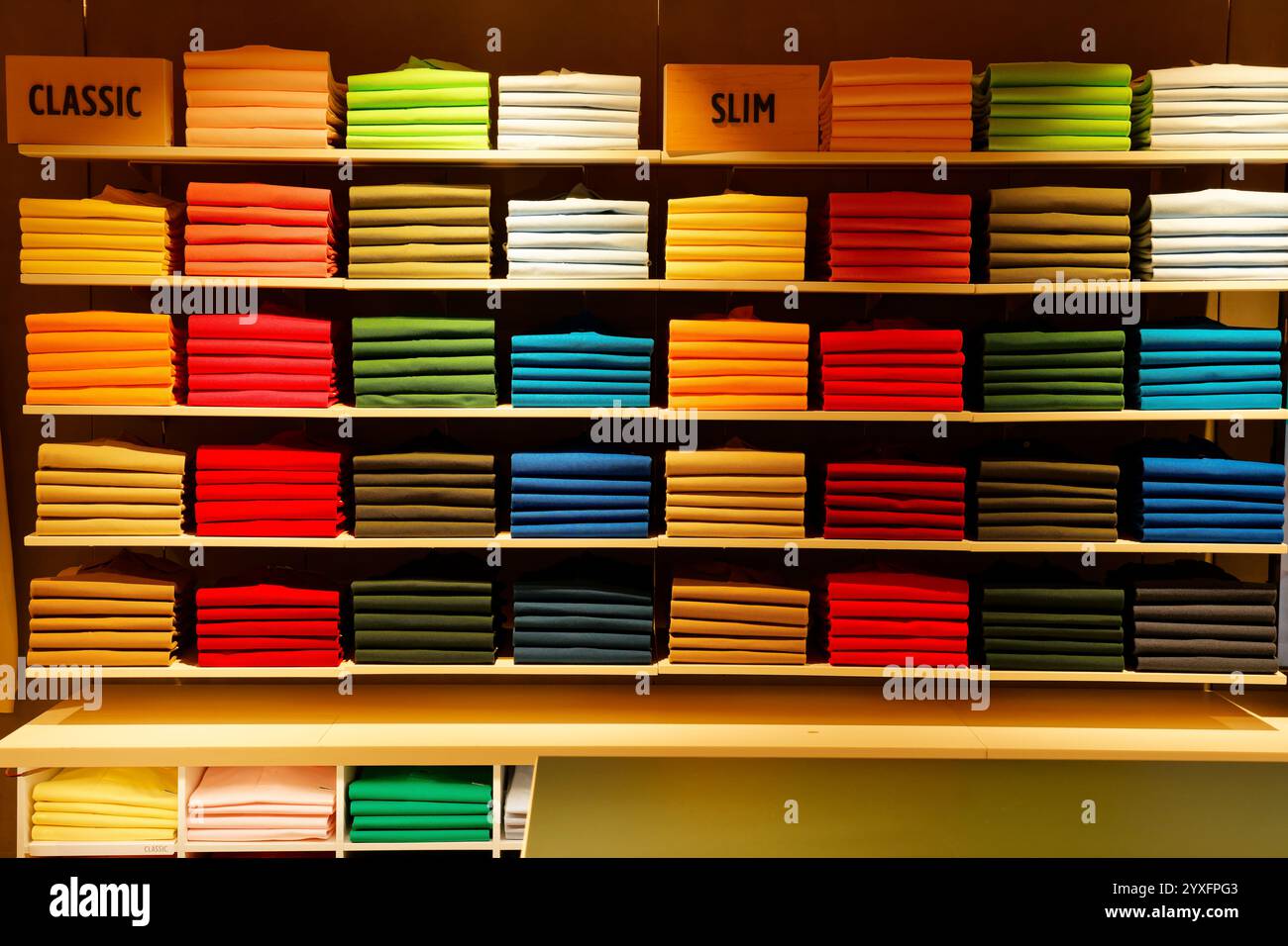 Variety of styles and colors hi-res stock photography and images - Alamy