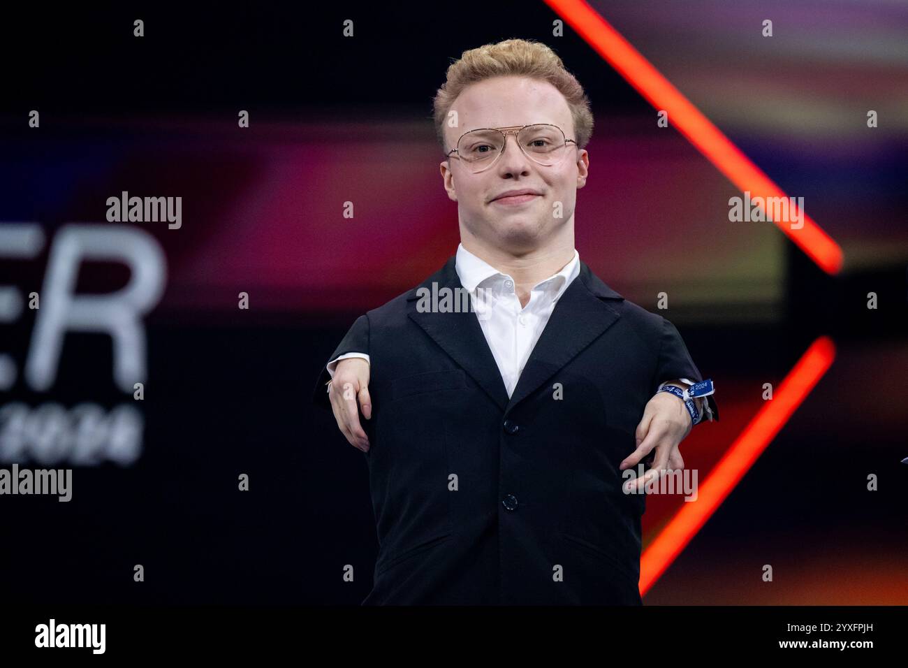 Josia Topf (Para Schwimmer), GER, Sportler des Jahres 2024, Gala im ...