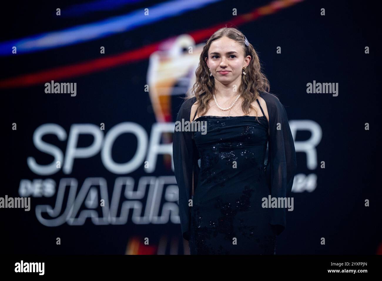 Klara Bleyer (Synchronschwimmen) wird als Newcomerin des Jahres ...