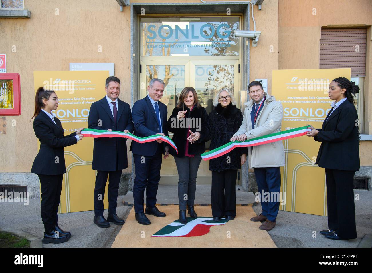 Milano, Milano. 16th Dec, 2024. Maurizio Fanelli, Silvio Damaggini ...