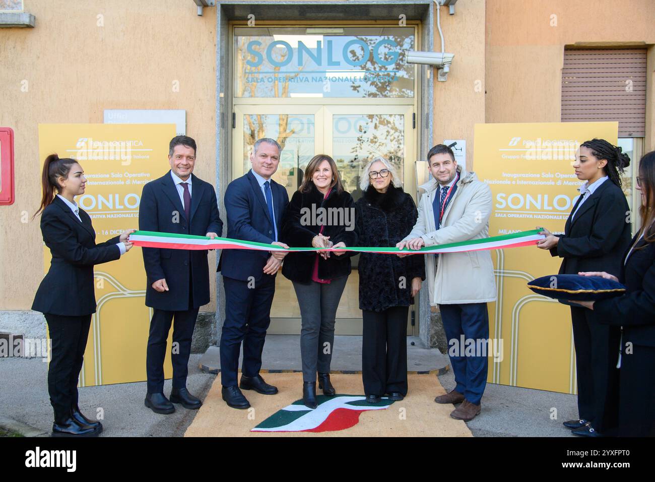 Milano, Milano. 16th Dec, 2024. Maurizio Fanelli, Silvio Damaggini ...