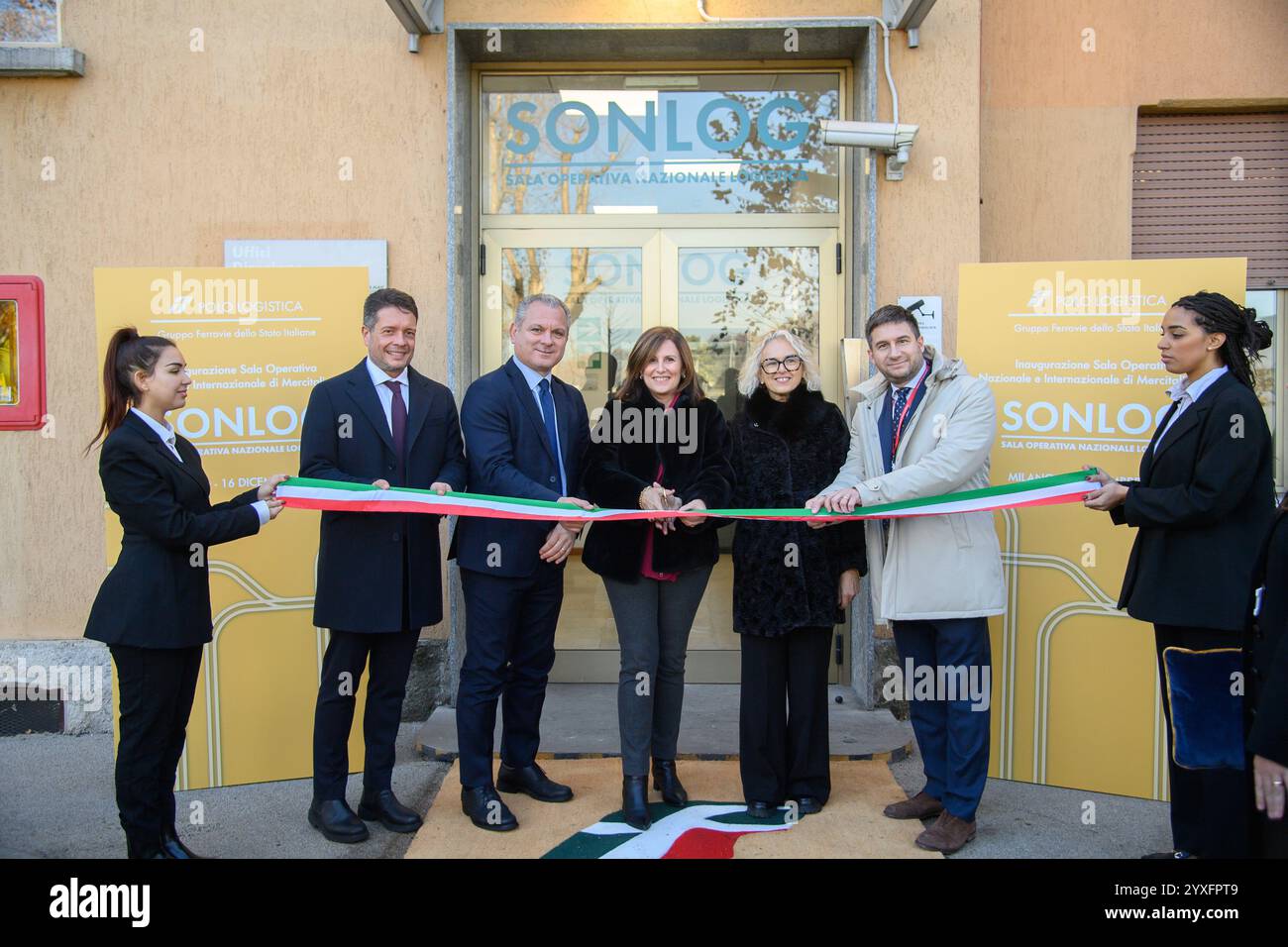 Milano, Milano. 16th Dec, 2024. Maurizio Fanelli, Silvio Damaggini ...