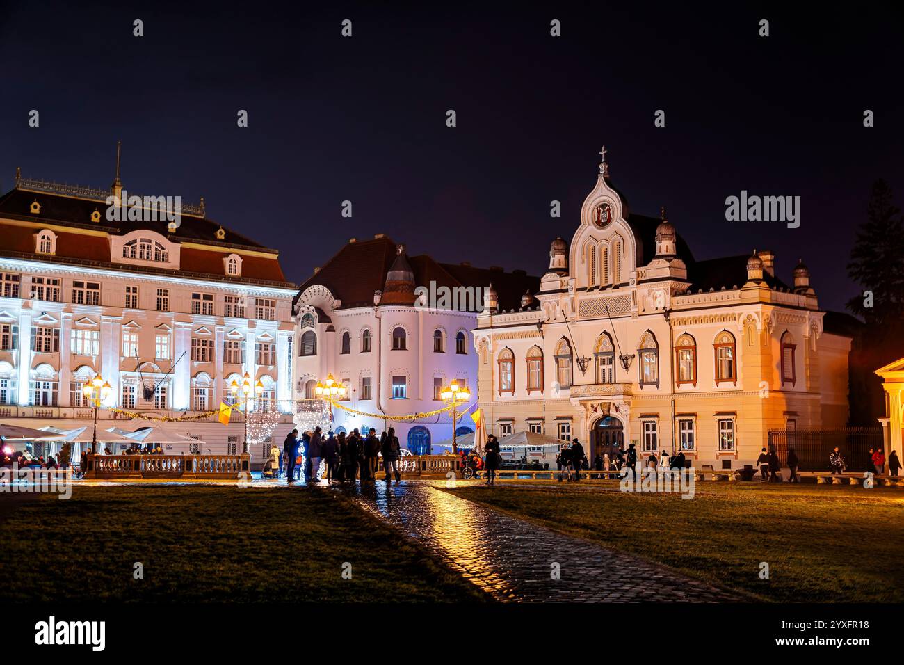 Timisoara christmas market hi-res stock photography and images - Alamy
