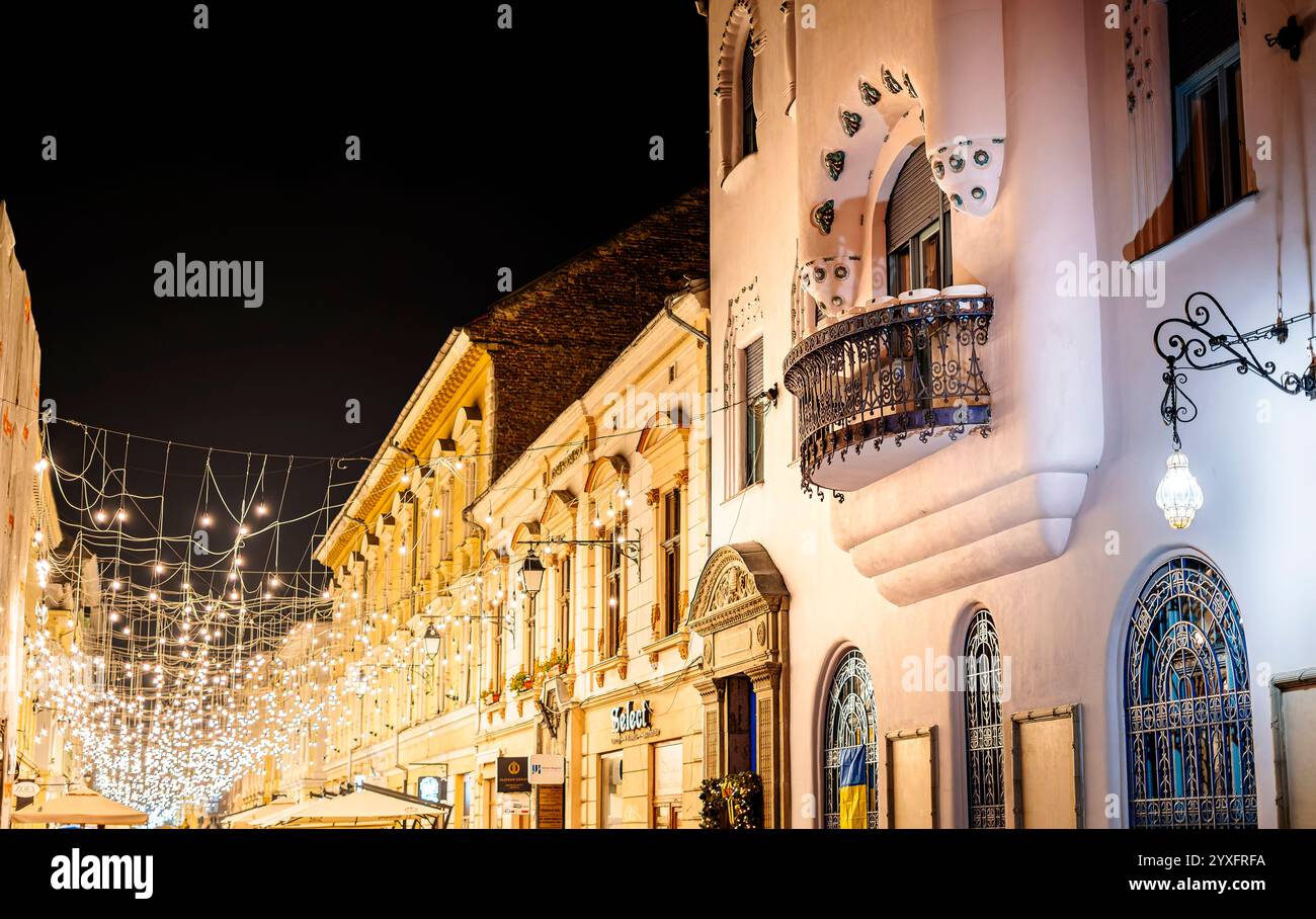 Timisoara christmas market hi-res stock photography and images - Alamy