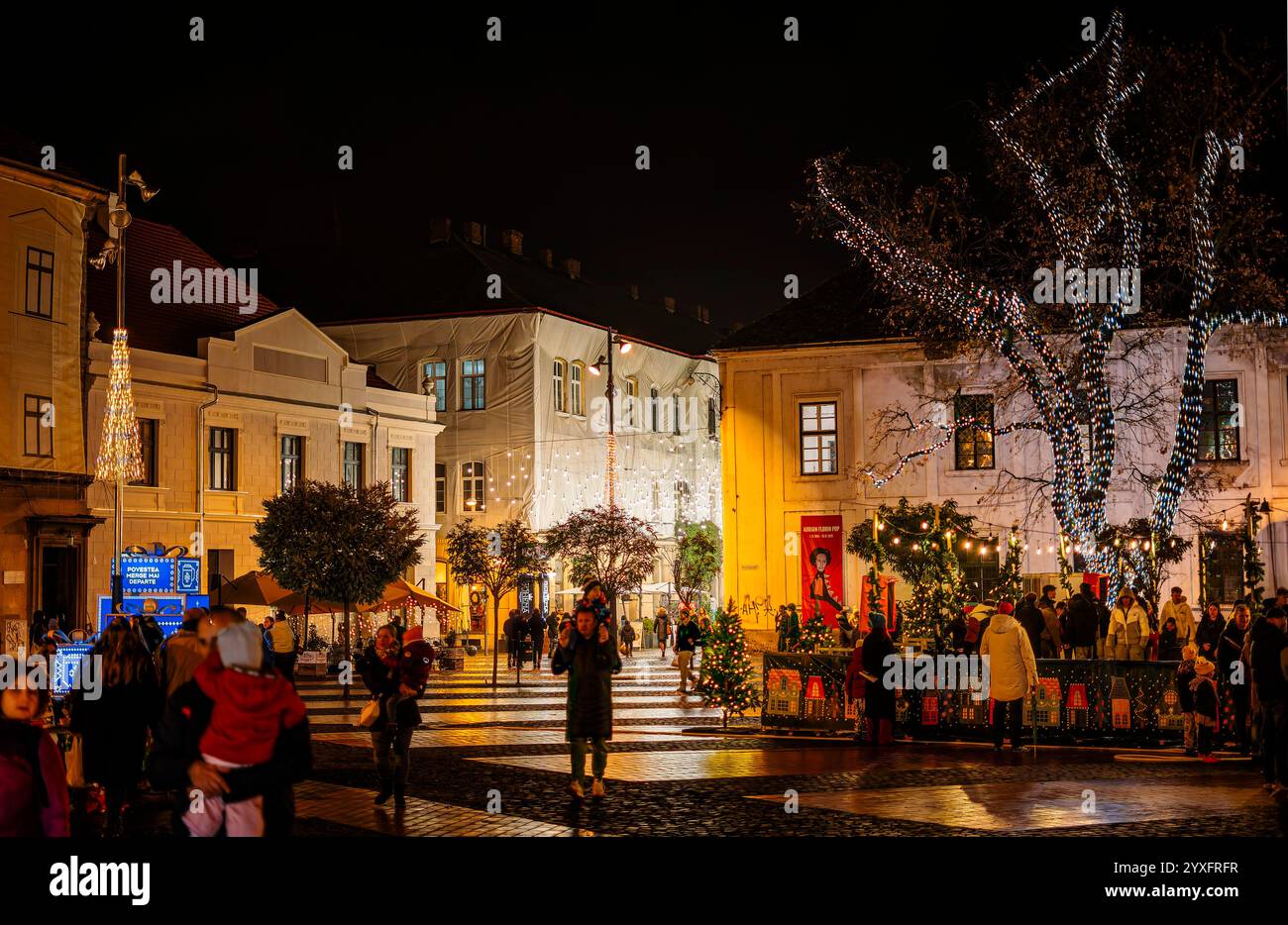 Timisoara christmas hi-res stock photography and images - Alamy