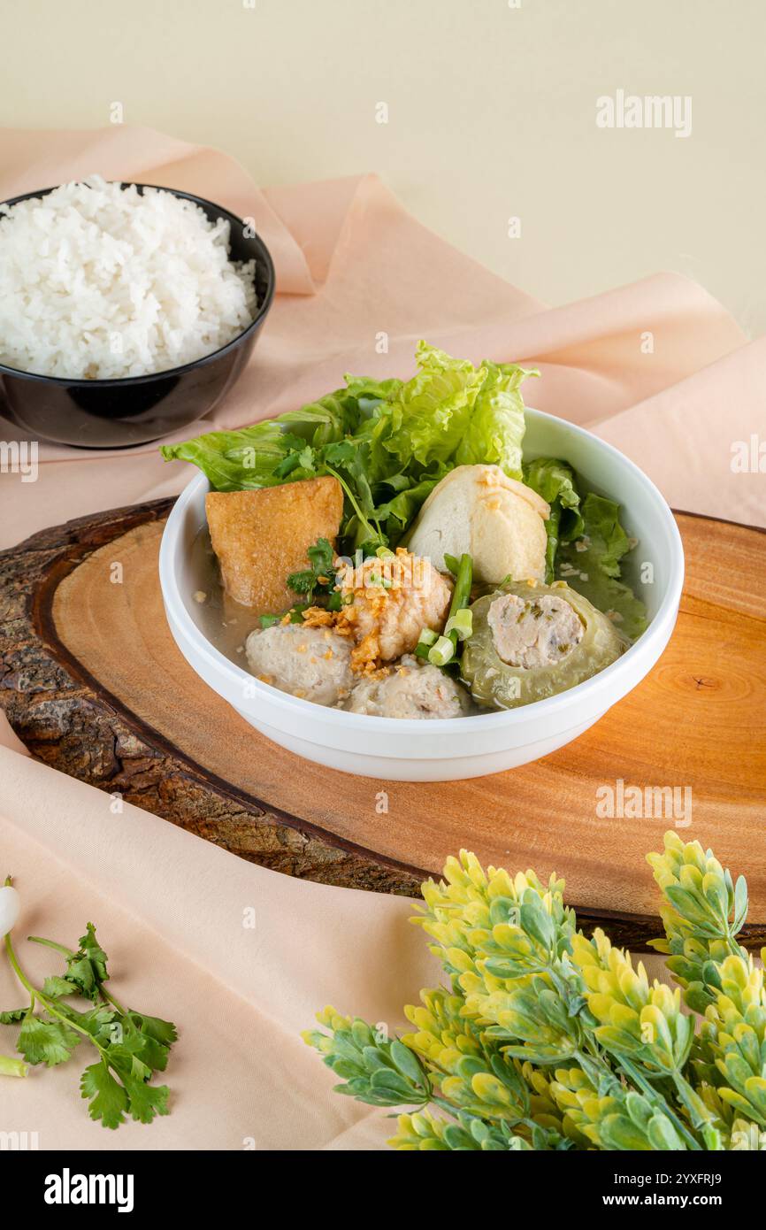 Yong tau fu hi-res stock photography and images - Alamy