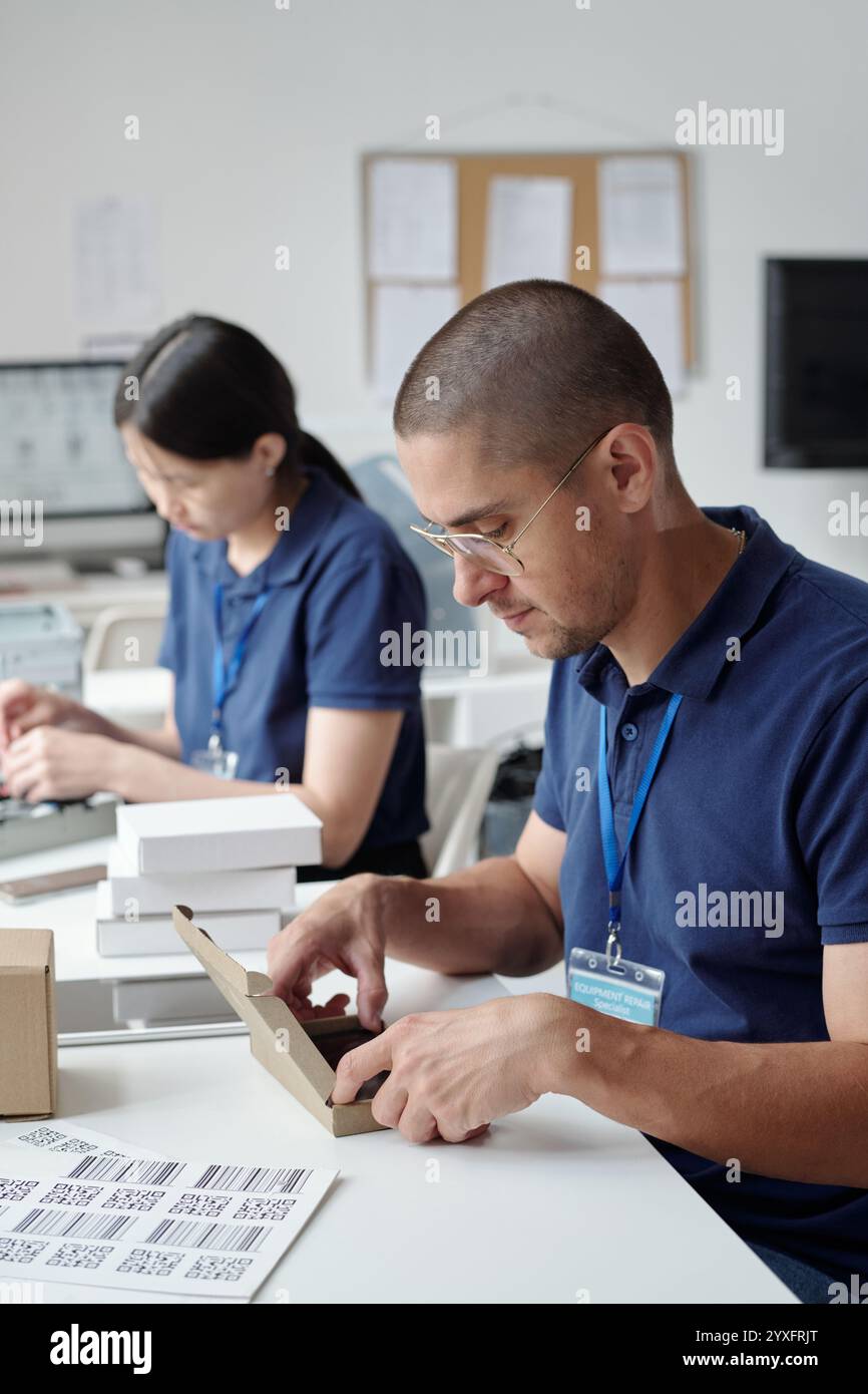 Office tasks hi-res stock photography and images - Alamy
