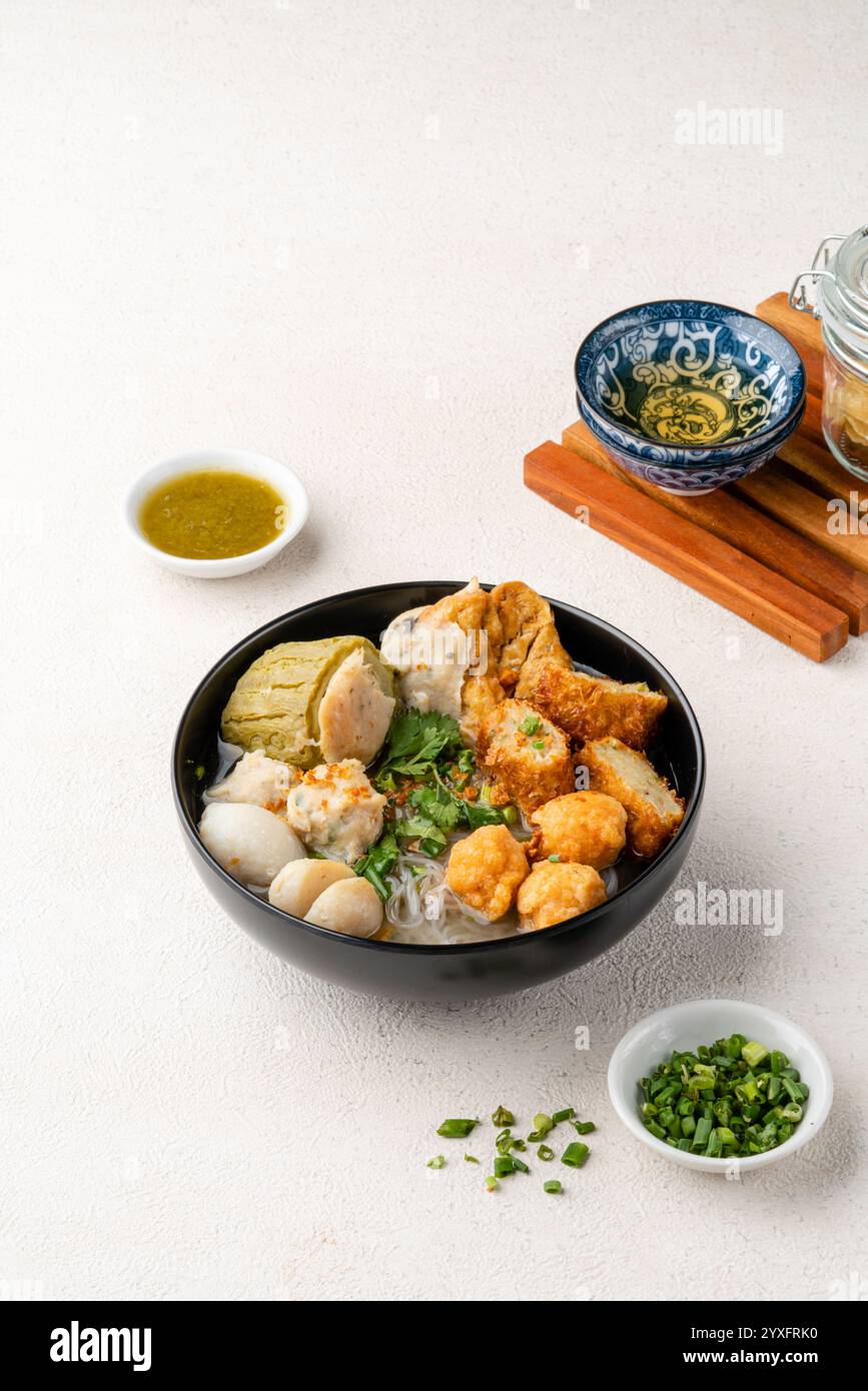 Yong tau foo , yong tau fu or Liong Tahu (In Indonesia). is a Hakka ...