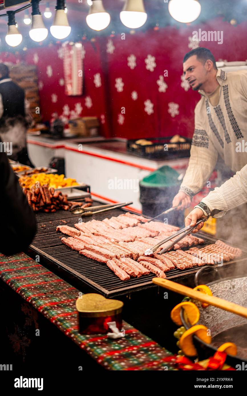 Timisoara christmas market hi-res stock photography and images - Alamy