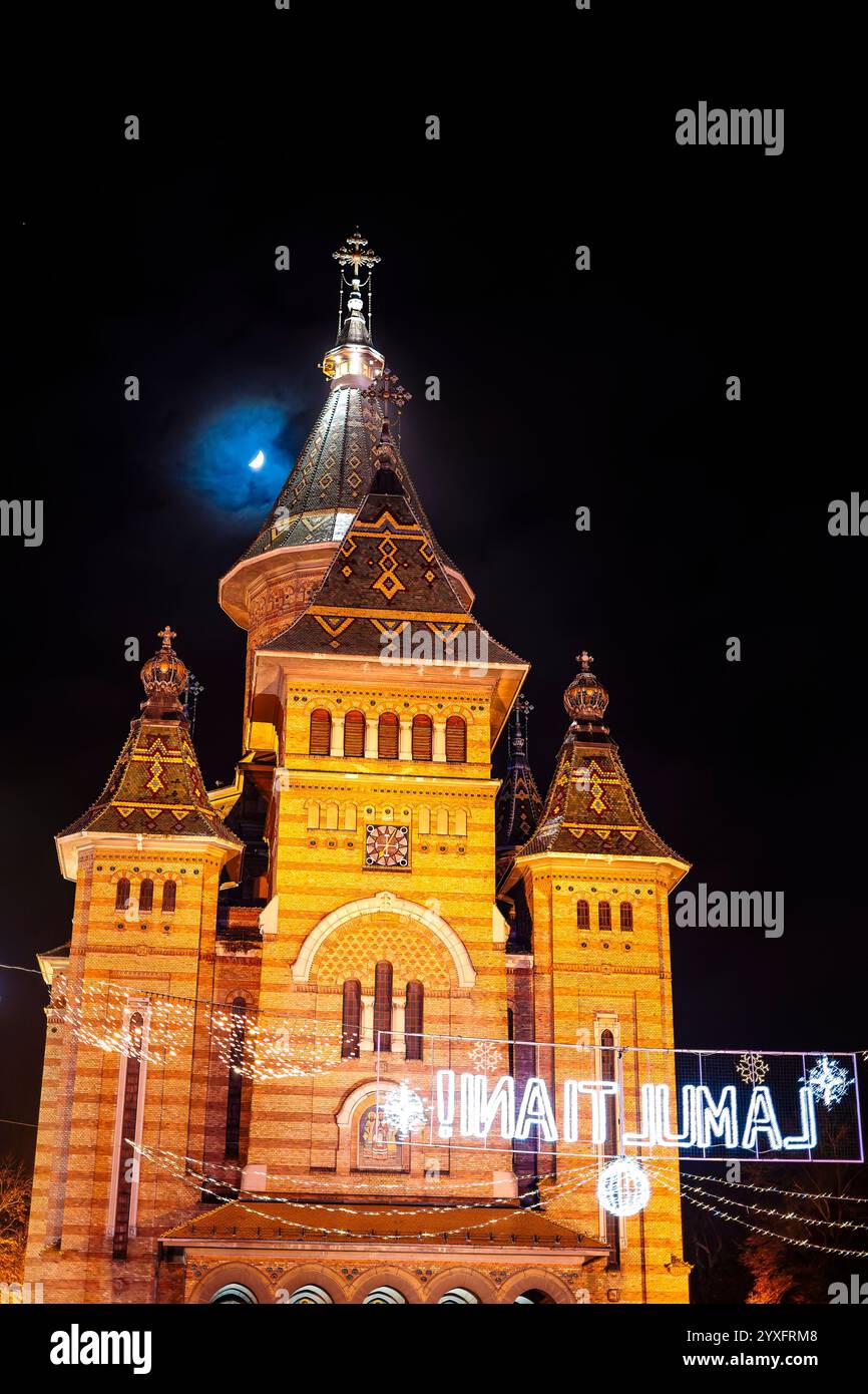 Timisoara christmas hi-res stock photography and images - Alamy