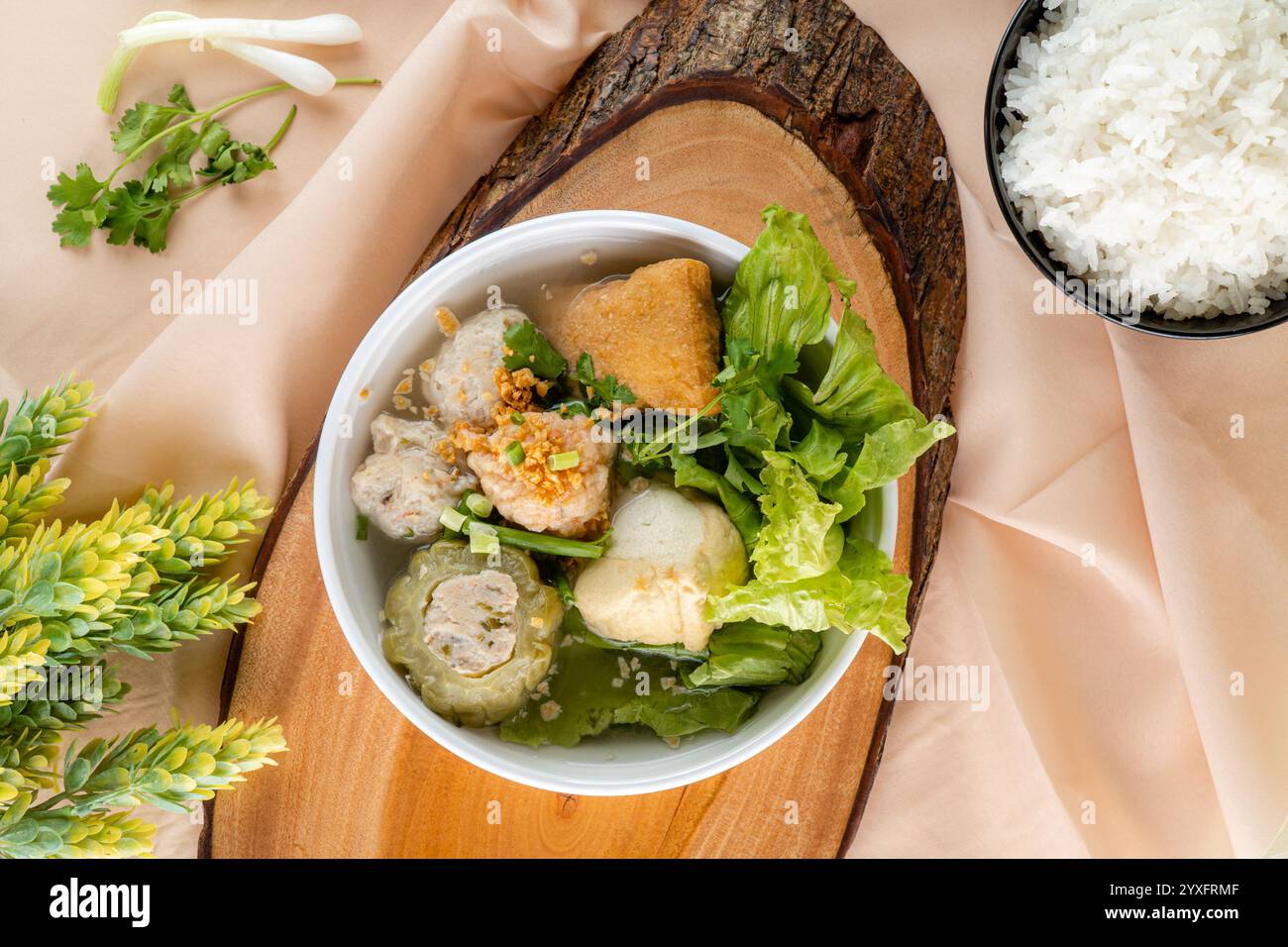 Yong tau foo , yong tau fu or Liong Tahu. is a Hakka Chinese cuisine ...