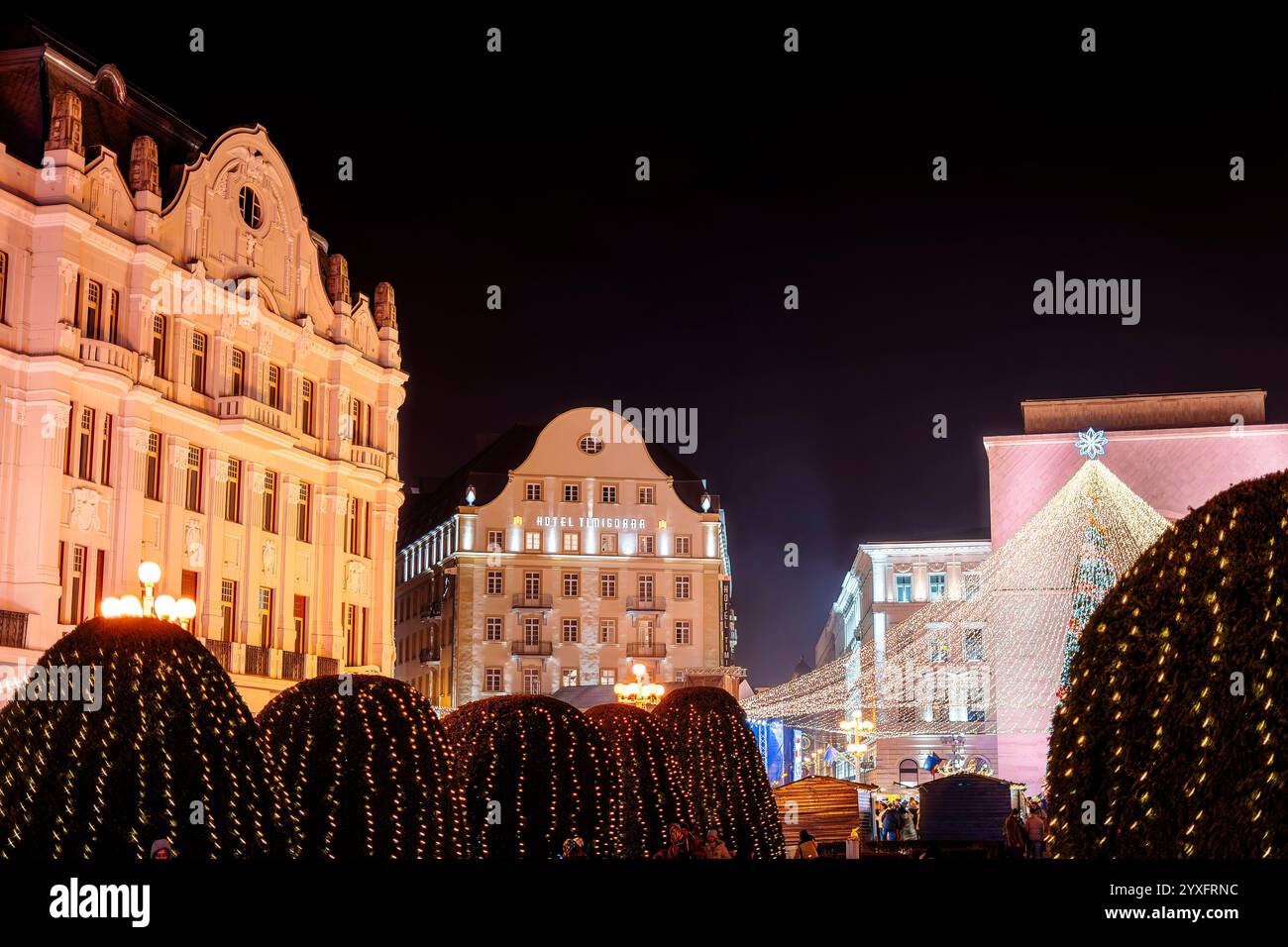 Timisoara christmas market hi-res stock photography and images - Alamy