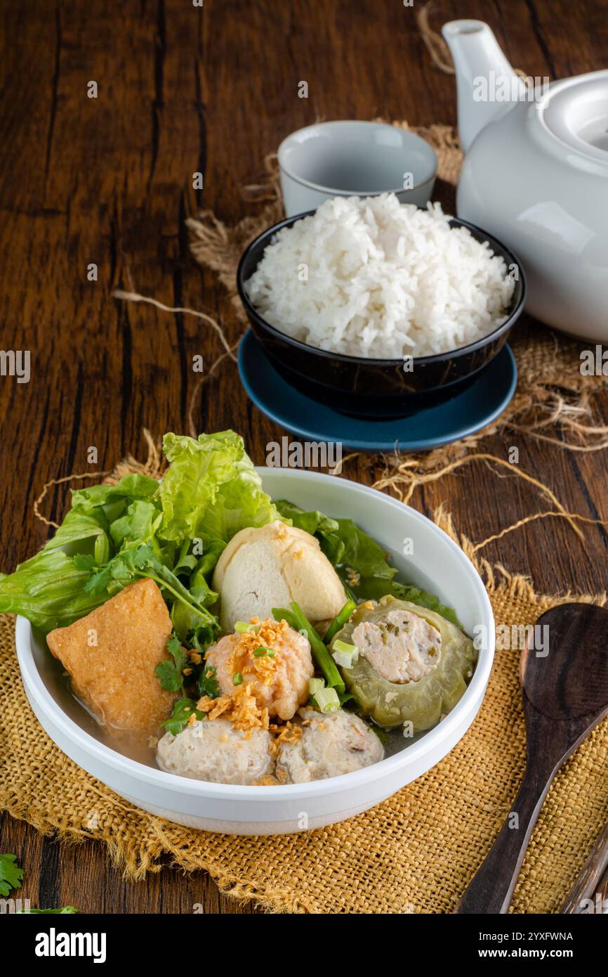 Yong tau foo , yong tau fu or Liong Tahu. is a Hakka Chinese cuisine ...