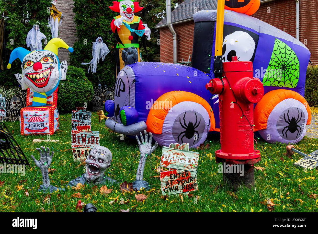 Halloween Displays - 2023 Stock Photo - Alamy