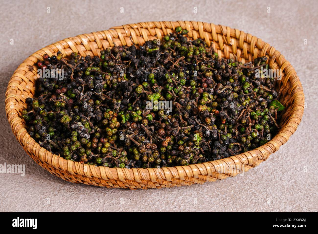 Andaliman, tuba or itir-itir, this spice in Indonesia is only known for ...