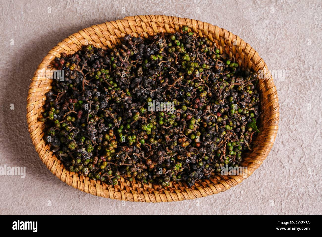 Andaliman, tuba or itir-itir, this spice in Indonesia is only known for ...