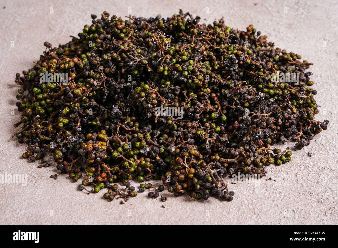 Andaliman, tuba or itir-itir, this spice in Indonesia is only known for ...