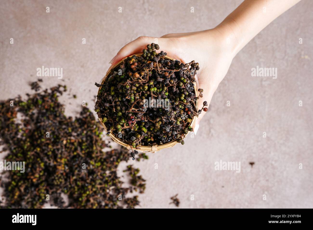 Andaliman, tuba or itir-itir, this spice in Indonesia is only known for ...