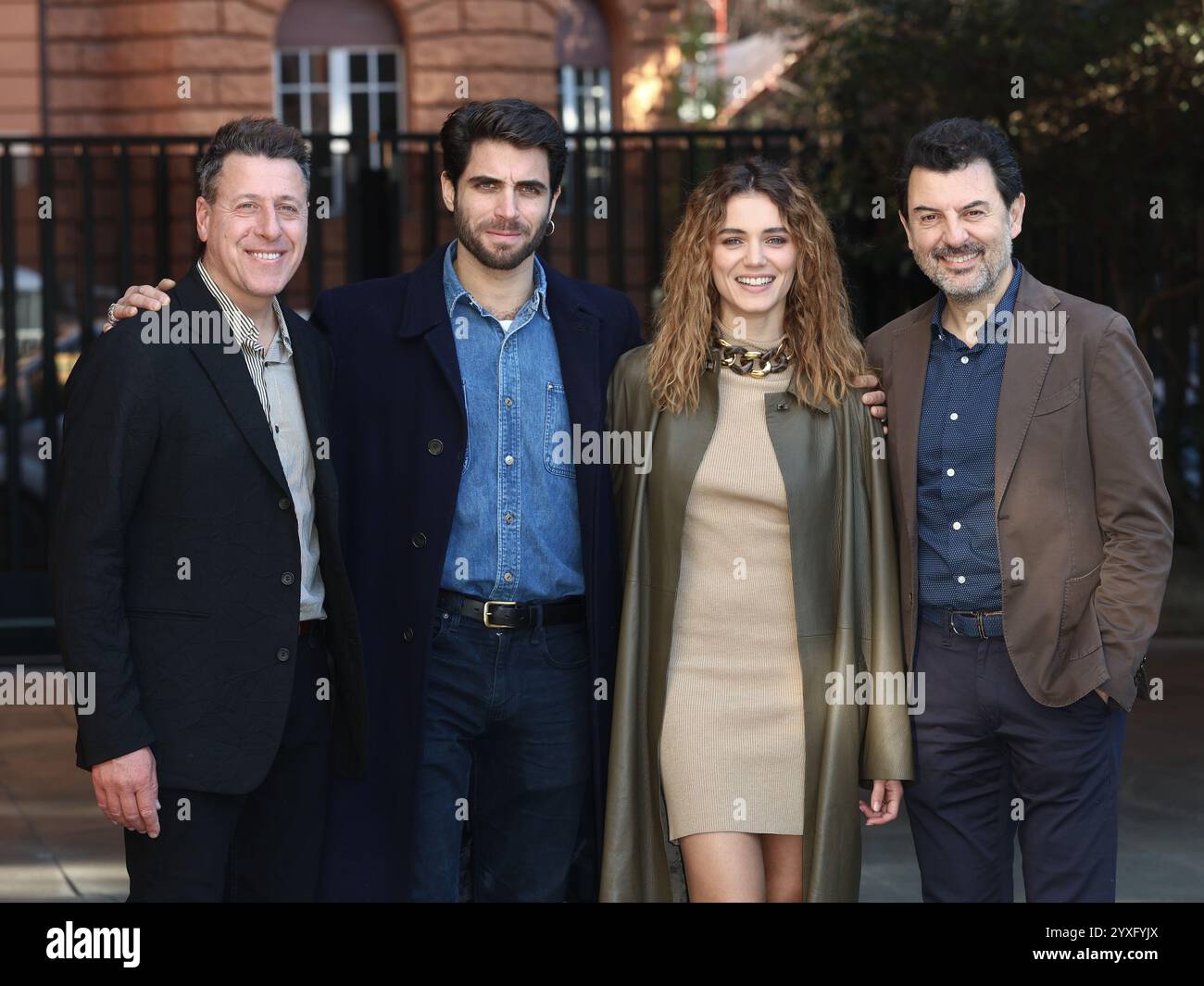 Rome, Rai Mazzini headquarters, photocall TV series "One step from ...