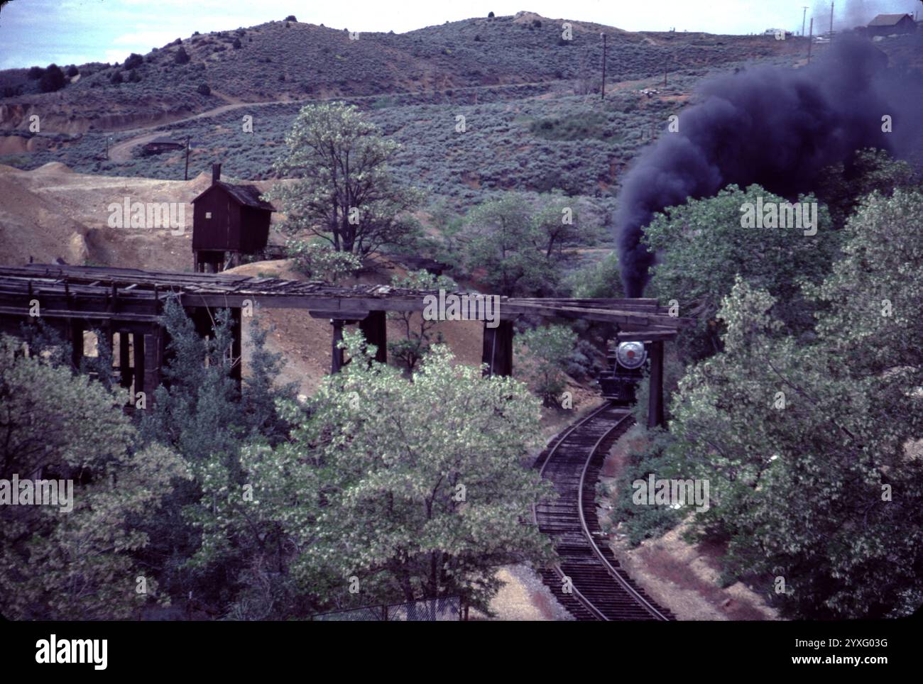 Virginia City, NV. USA. 1981. In June 2008, #29 returned to operation ...