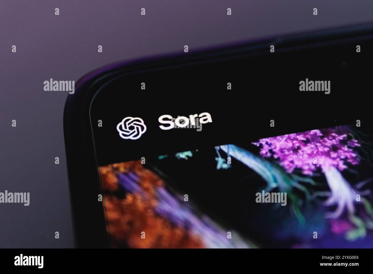 Sora OpenAI text to video generative AI model Stock Photo - Alamy