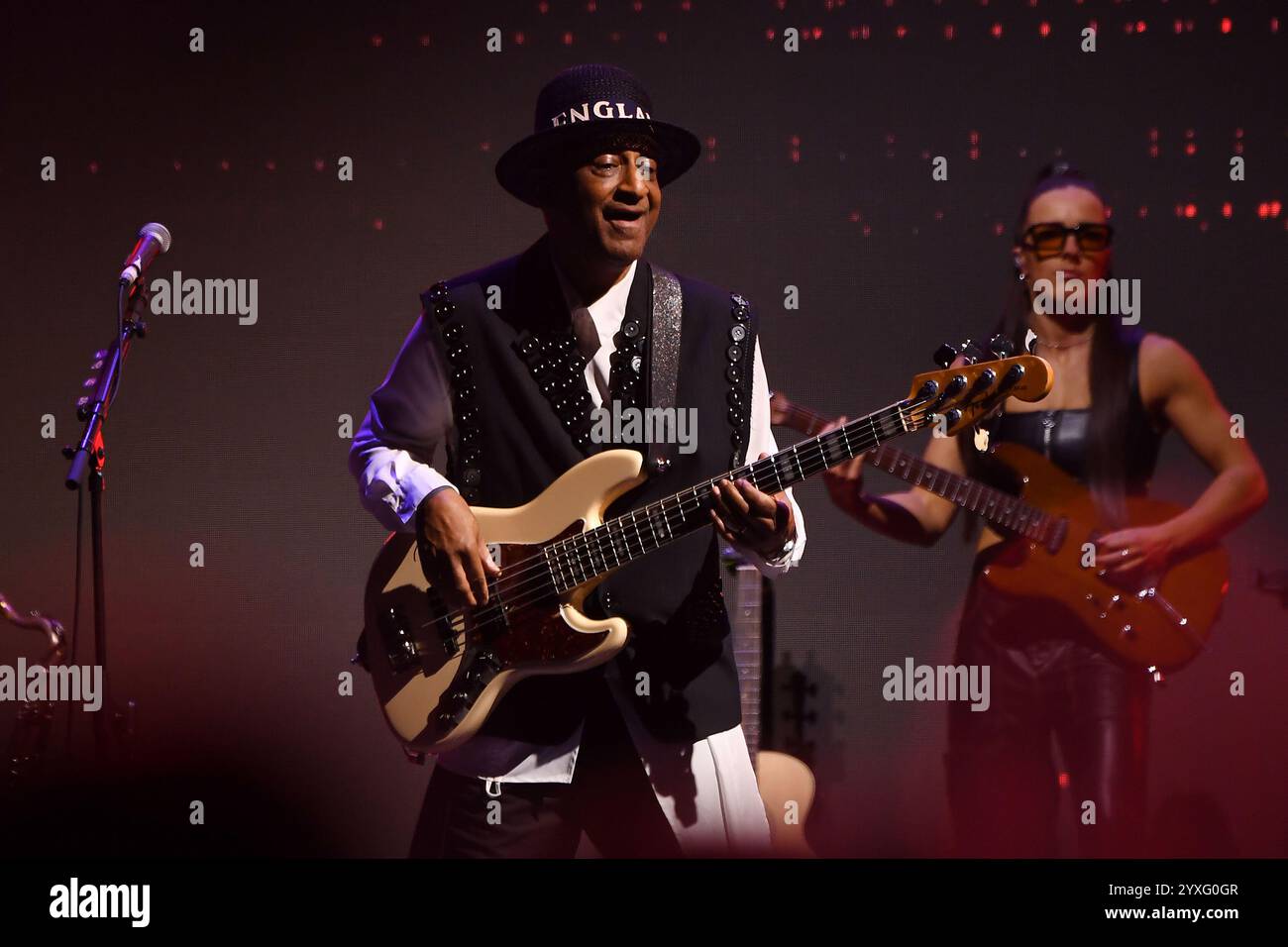 UK. 15th Dec, 2024. LONDON, ENGLAND - DECEMBER 15: Mikey Craig of ...