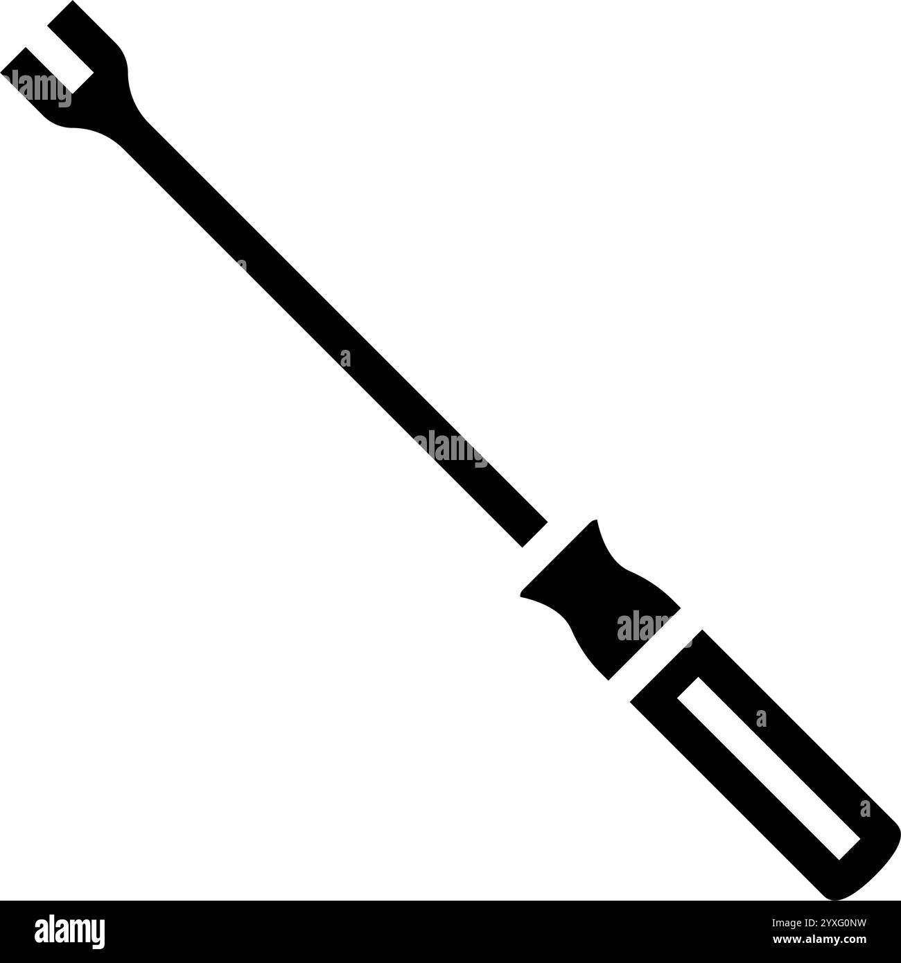 Torque bar Stock Vector Images - Alamy