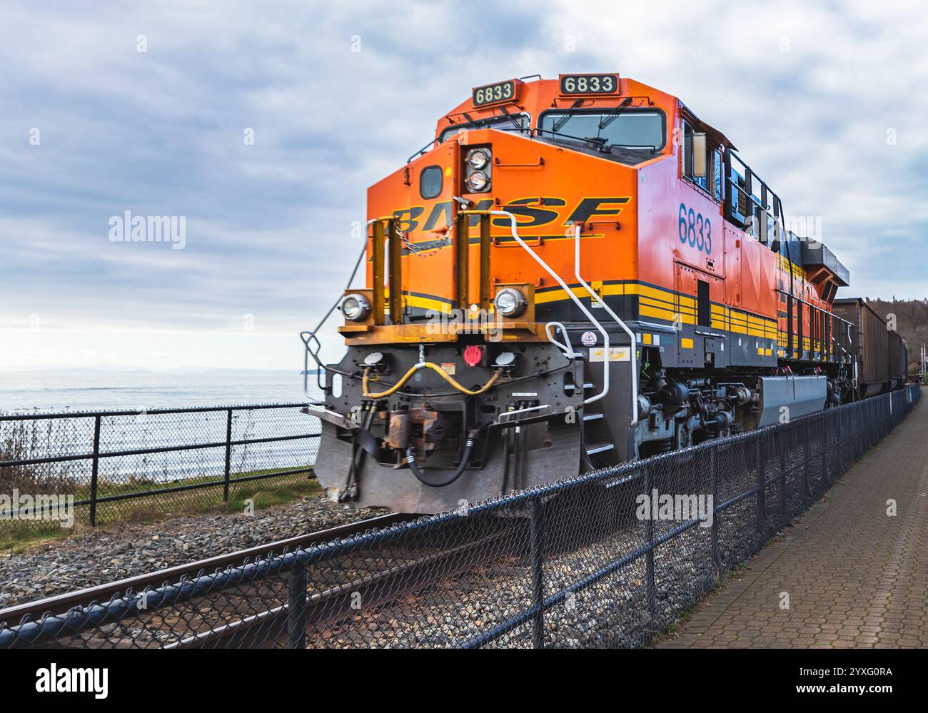 Bnsf locomotive hi-res stock photography and images - Alamy