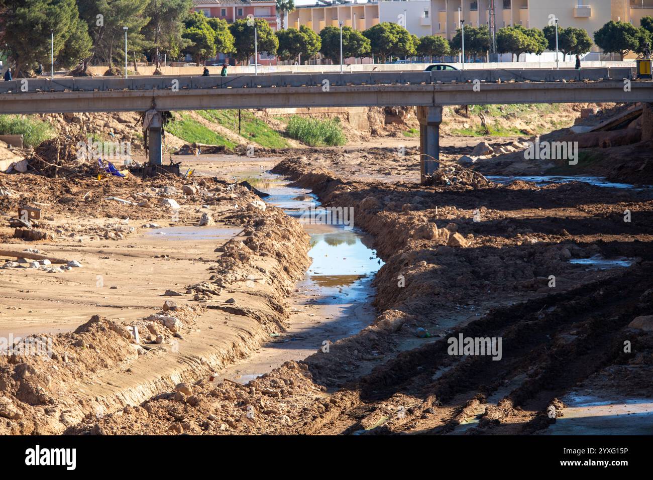 Poyo ravine destruction hi-res stock photography and images - Alamy