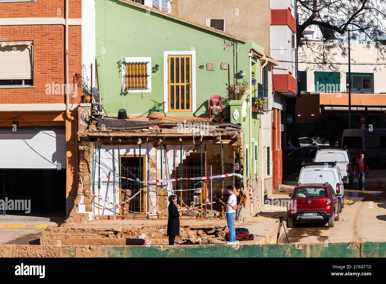 House ruins after floods hi-res stock photography and images - Alamy