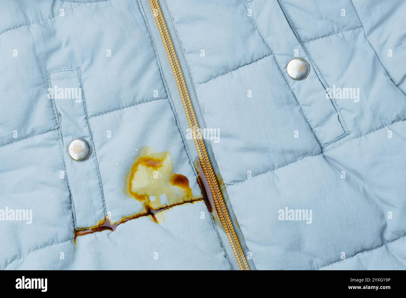 Greasy stain clothes hi-res stock photography and images - Alamy