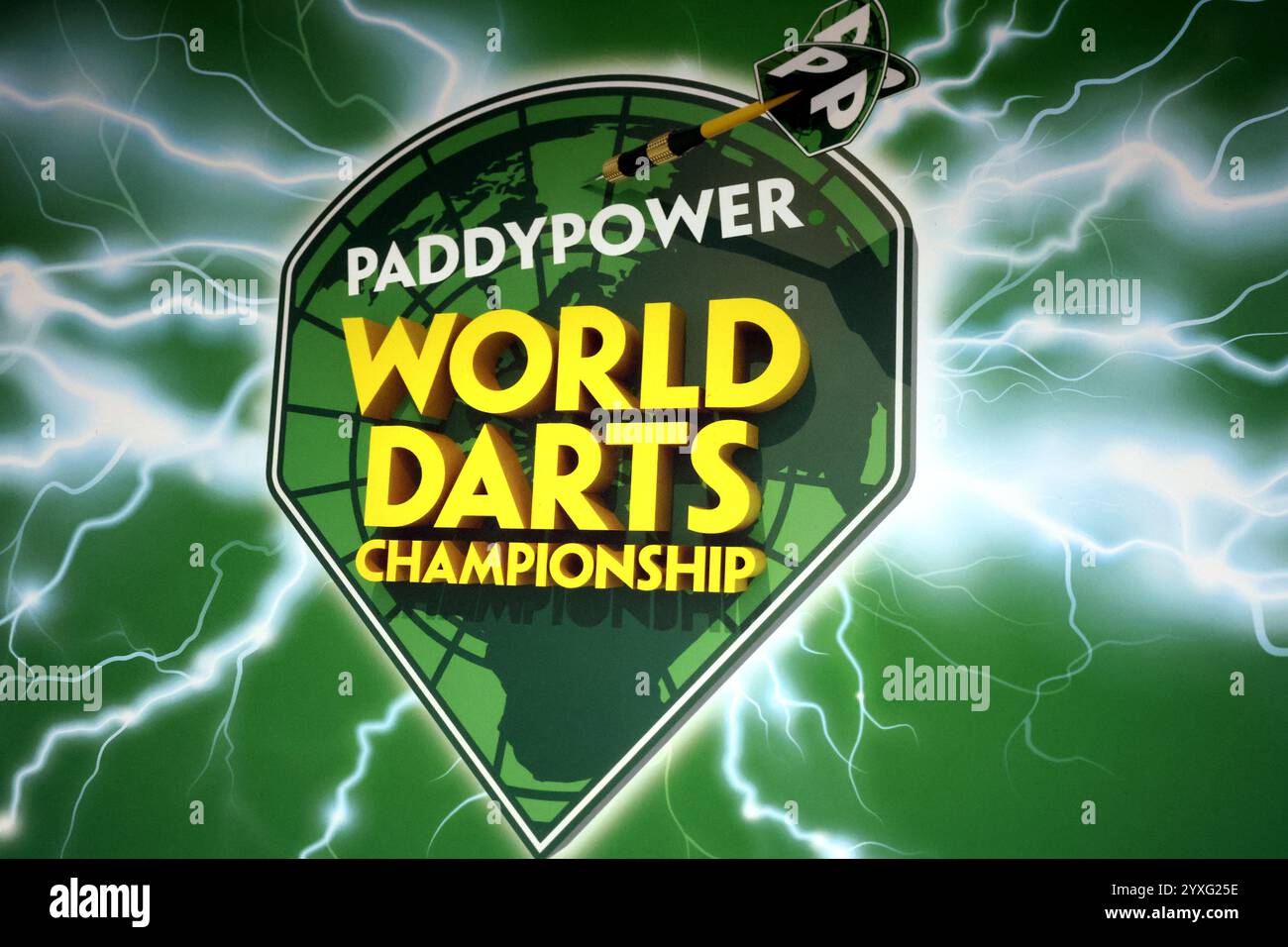 A general view of the branding during day two of the Paddy Power World ...