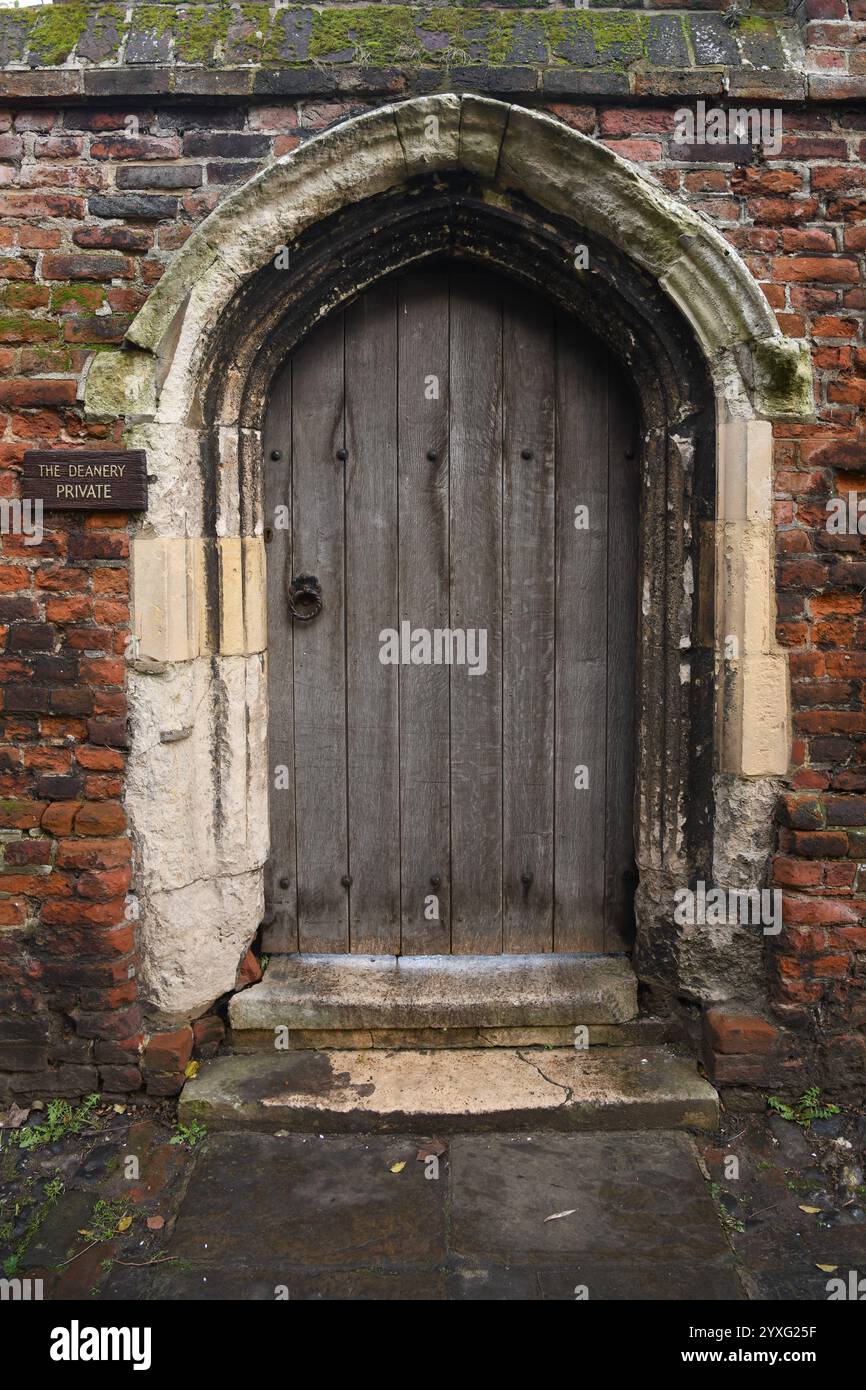 Grade 1 listed deanery gate hi-res stock photography and images - Alamy