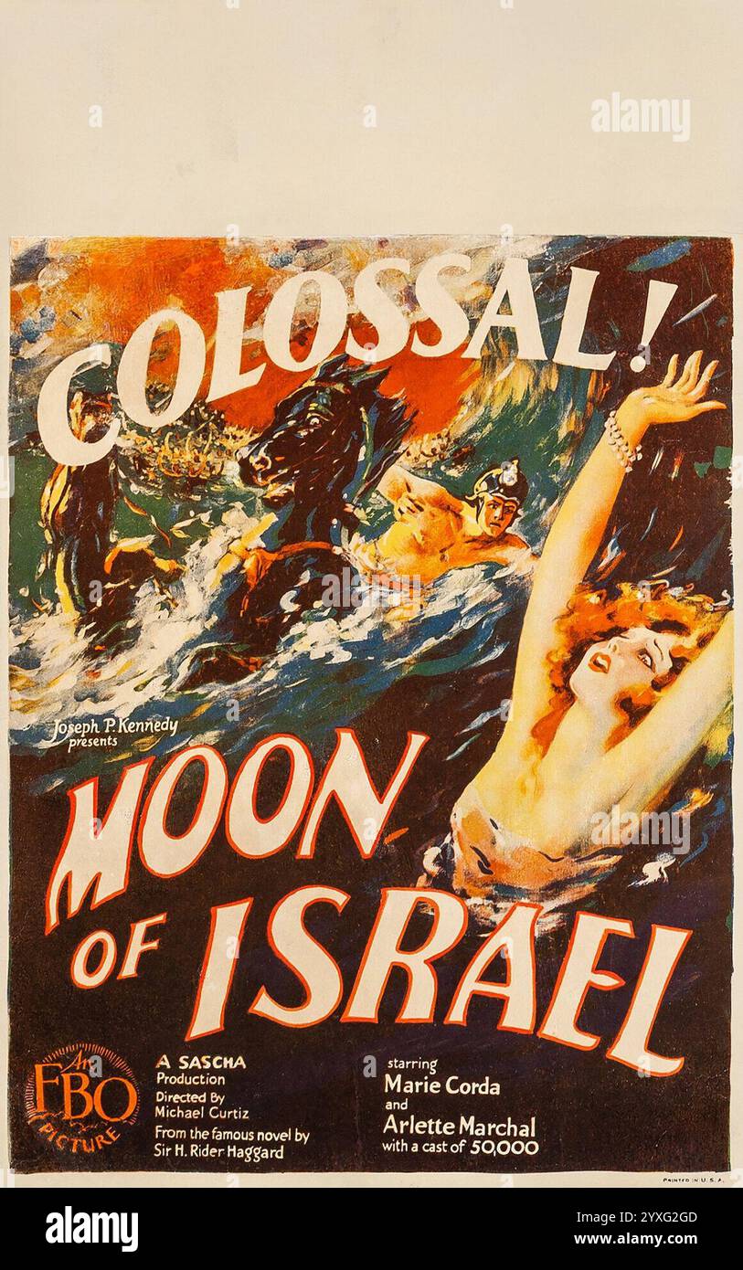 Colossal! Moon of Israel (FBO, 1927). A Sascha productioin. Starring ...