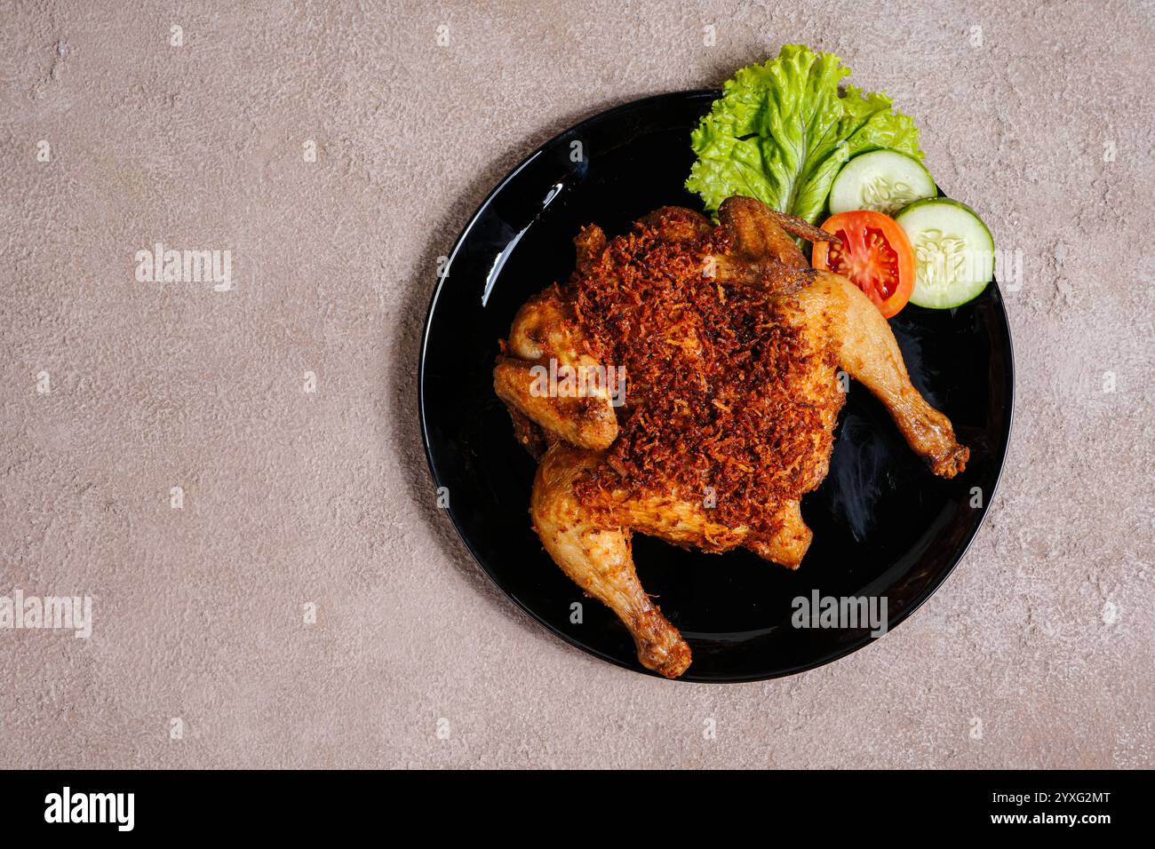 Traditional fried chicken hi-res stock photography and images - Alamy