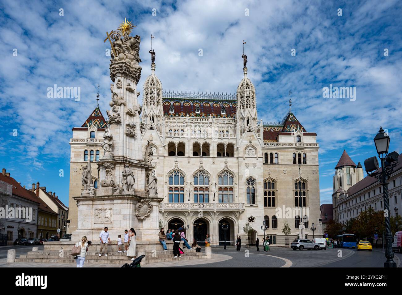 Budapest, Hungary - September 17, 2024: The Ministry of Finance ...