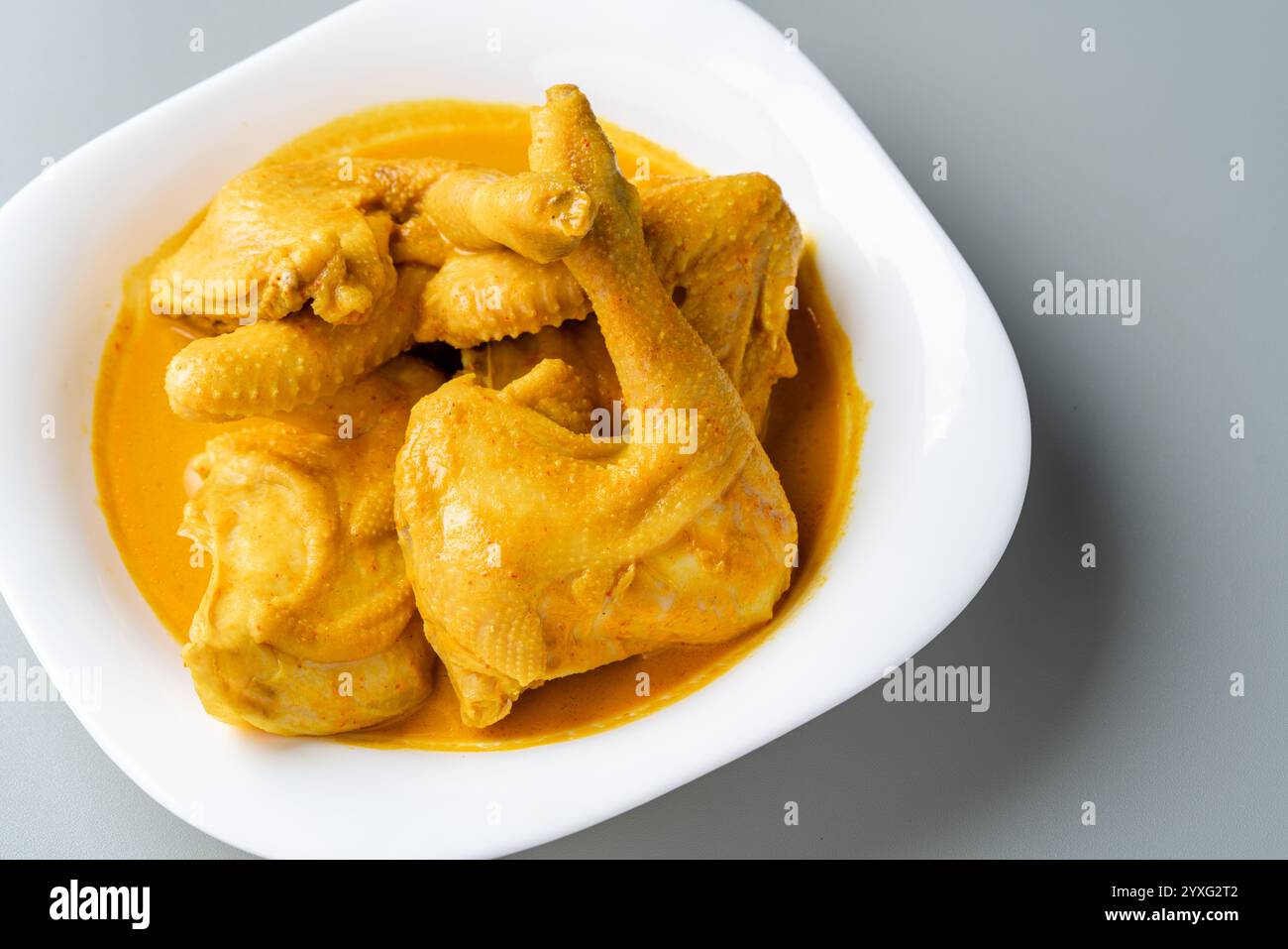 Indonesian Traditional cuisine : Ayam Gulai Padang. Ayam Gulai is a ...