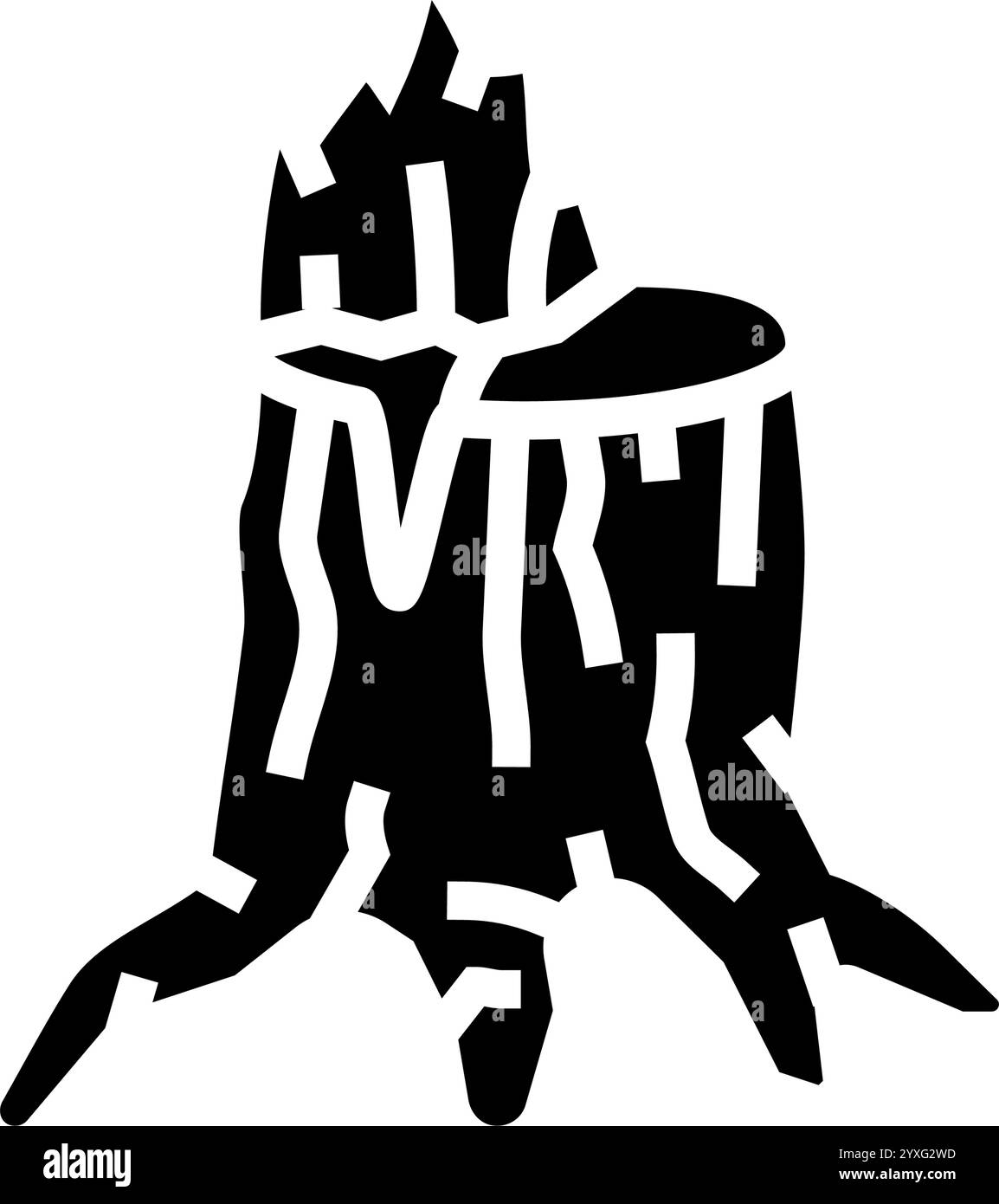 Splintered wood Stock Vector Images - Alamy