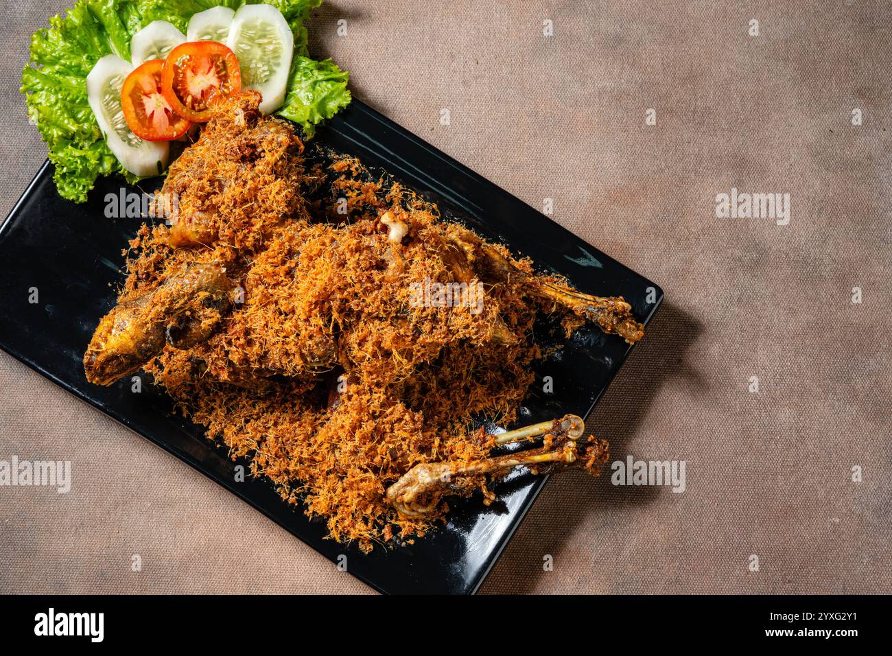 Ayam Goreng Lengkuas or Galangal Fried Chicken is a traditional indonesian fried chicken. This ...