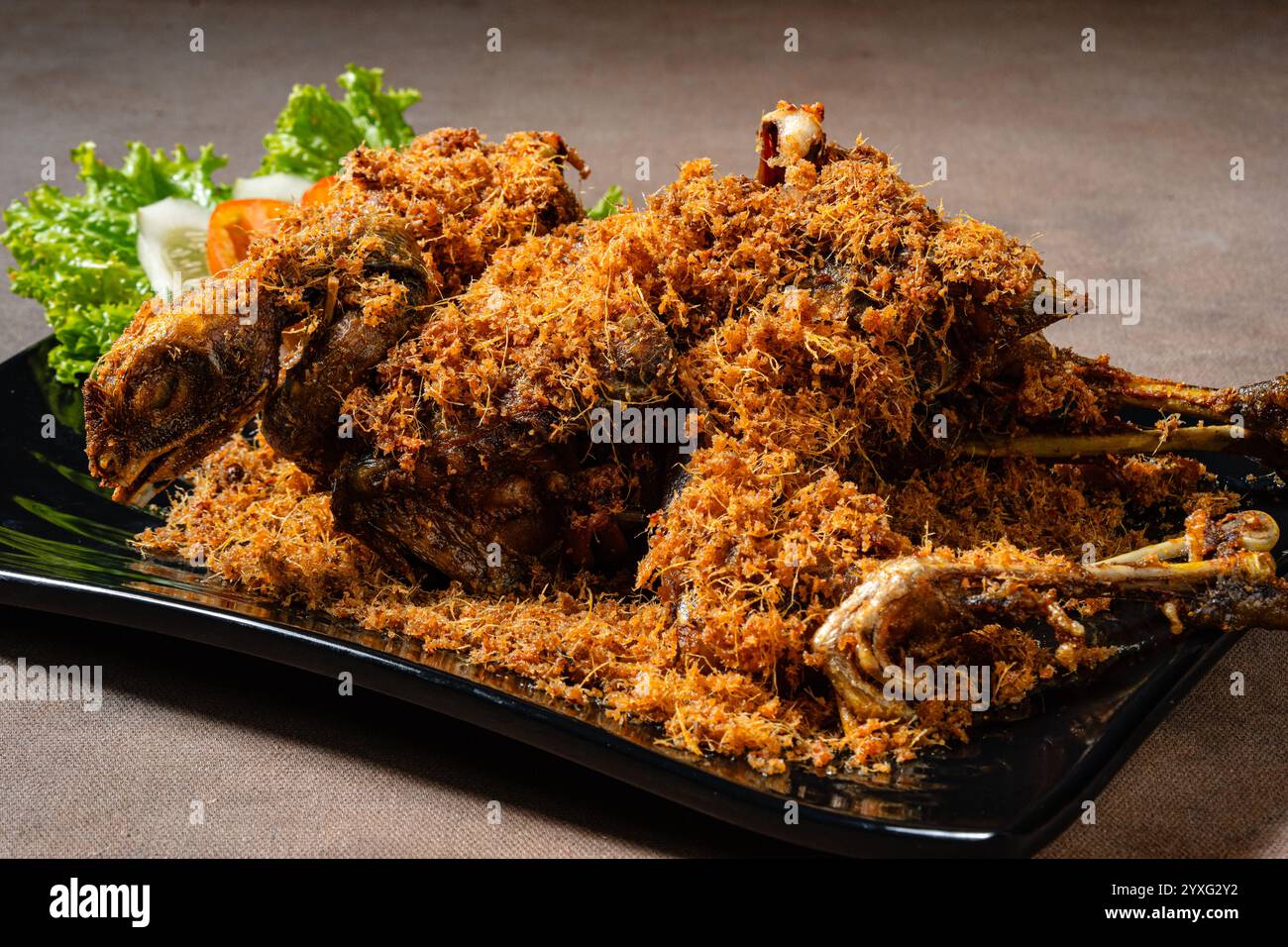 Ayam Goreng Lengkuas or Galangal Fried Chicken is a traditional indonesian fried chicken. This ...