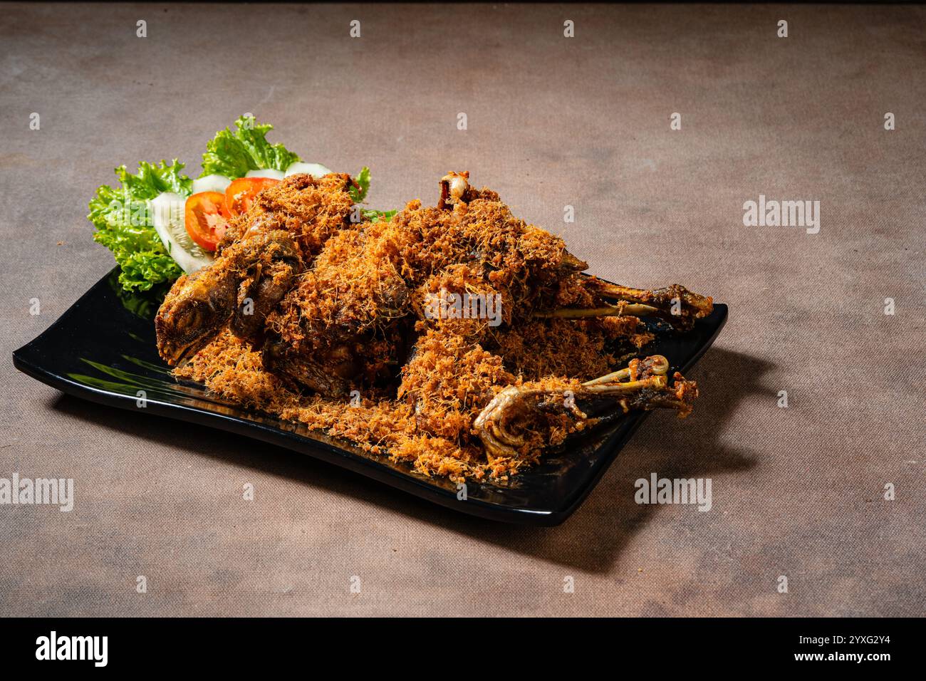 Ayam Goreng Lengkuas or Galangal Fried Chicken is a traditional indonesian fried chicken. This ...